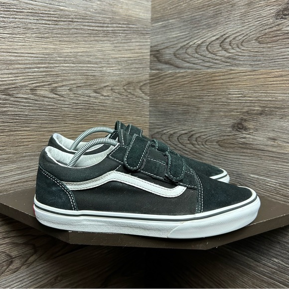 Vans | Shoes | Vans Old Skool Black White V Strap | Poshmark